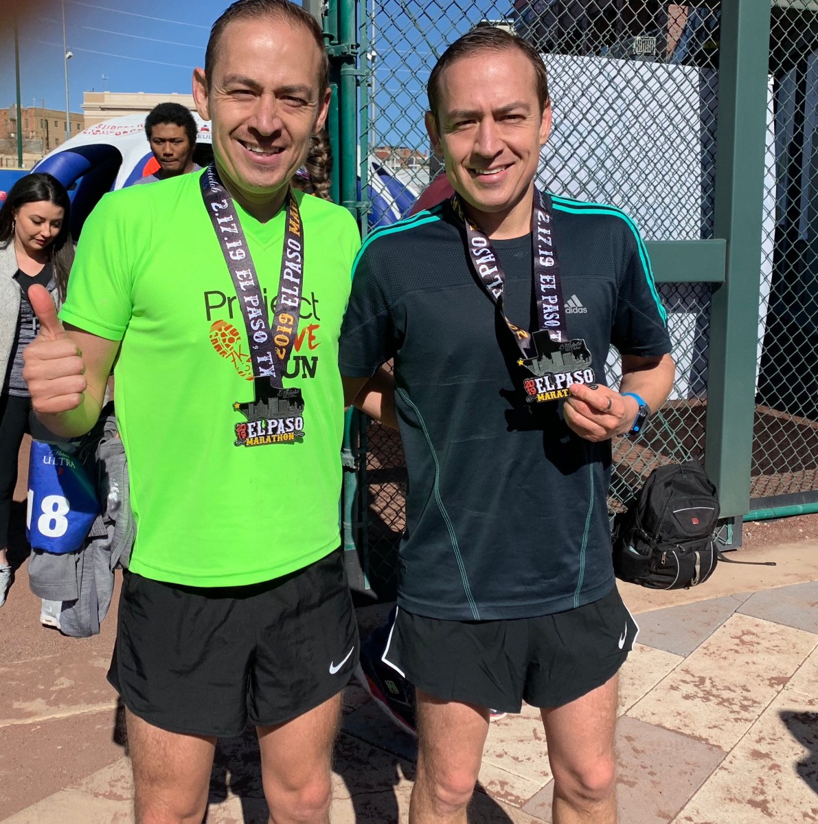 Corona Twins Dominate Marathon – Runner's Gazette