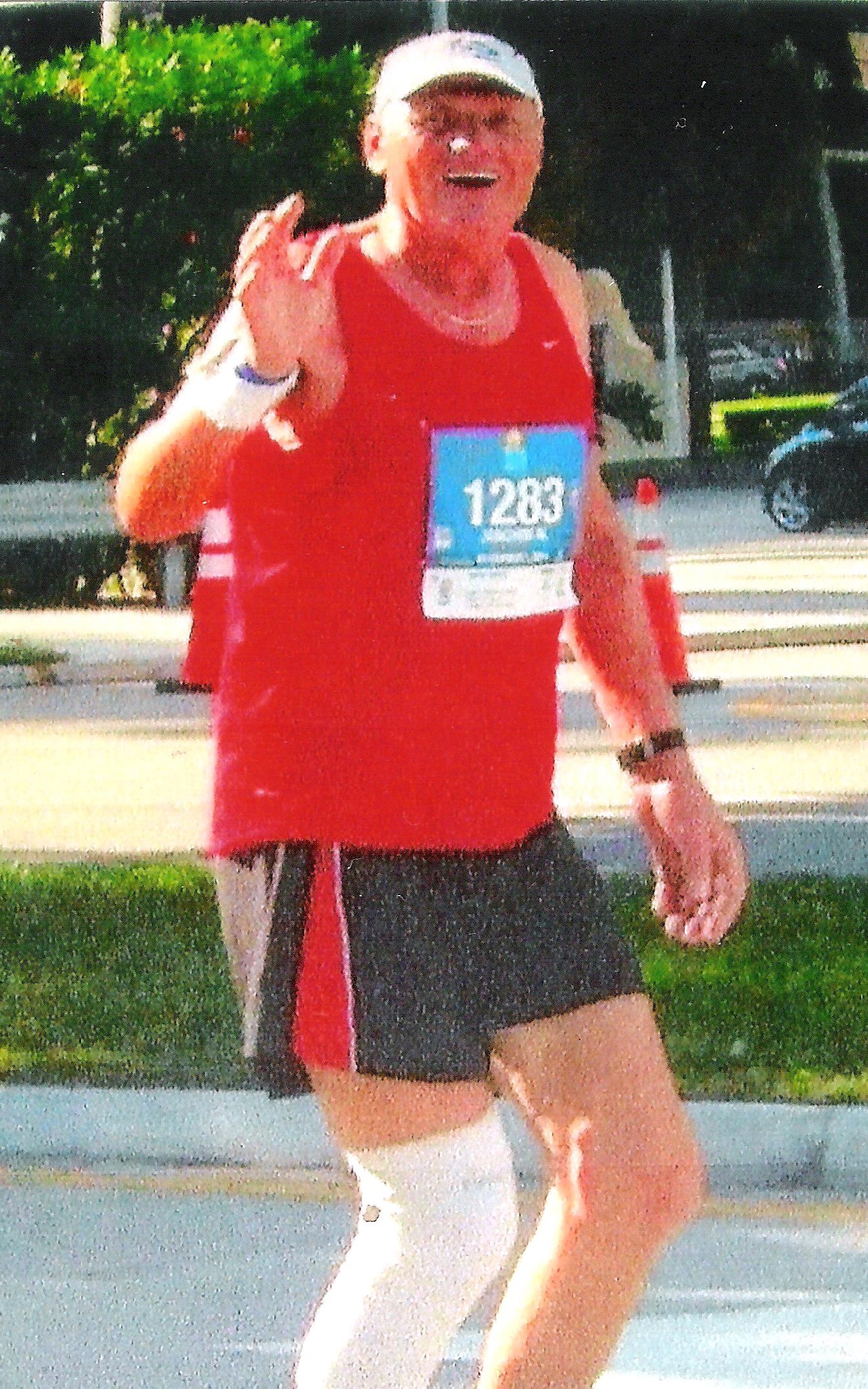 From Freddi – Runner's Gazette