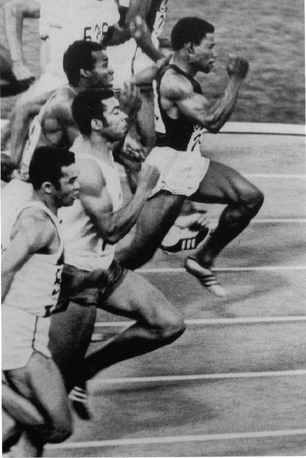 Soldier-Athlete Mel Pender: Olympic Gold Medalist – Runner's Gazette