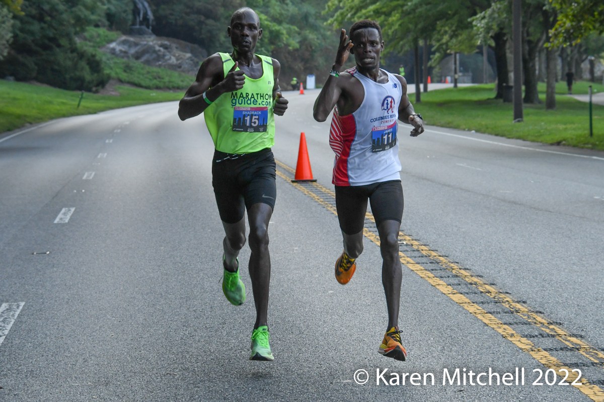 Ngandu Easily Wins the Men’s Division of the Philadelphia Distance Run ...