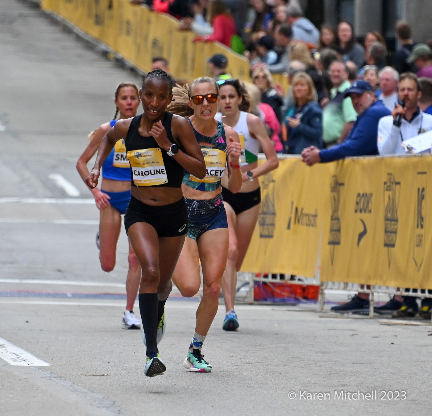 Diriba and Kiptoo Win Pittsburgh Half Marathon – Runner's Gazette