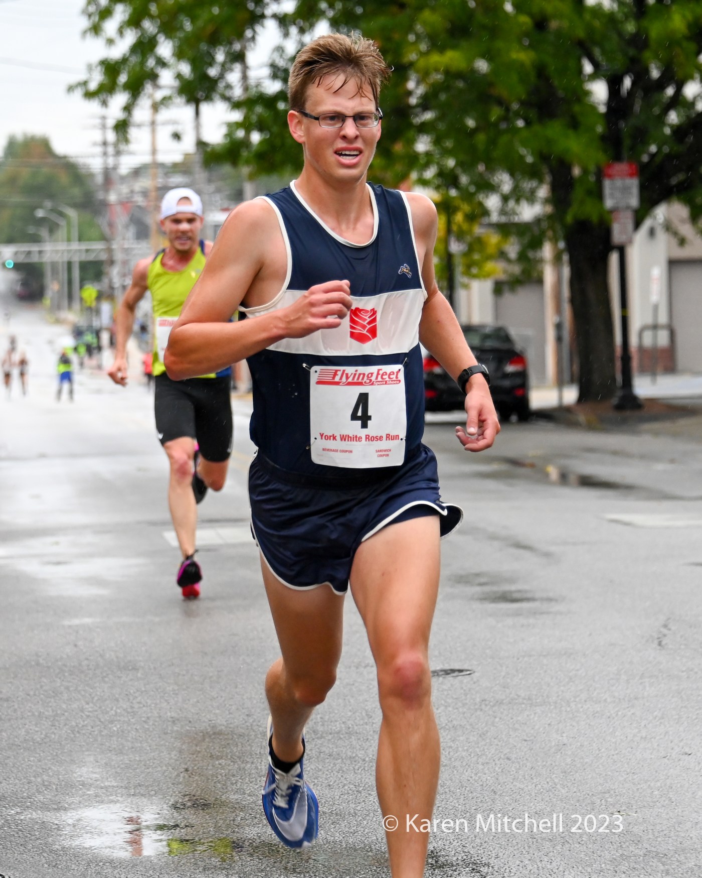 Gerstenbacher wins third straight York White Rose Run; 14-year-old Leah ...