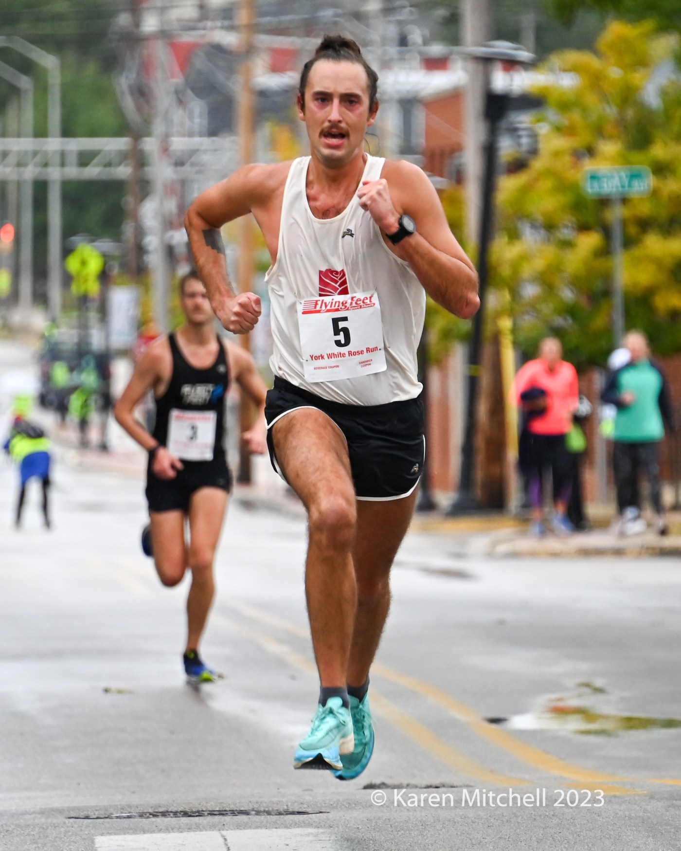 Gerstenbacher wins third straight York White Rose Run; 14-year-old Leah ...