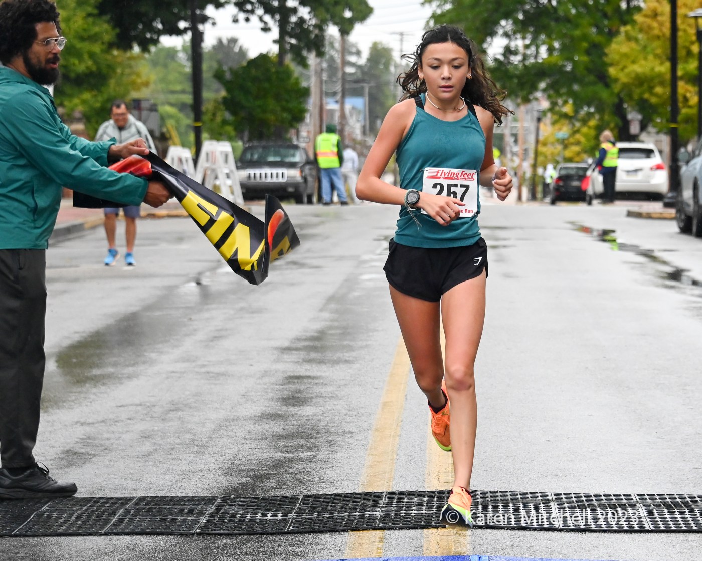 Gerstenbacher wins third straight York White Rose Run; 14-year-old Leah ...