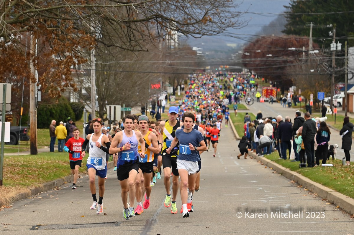 Matherne and Frank Win 114th Diamond Run – Runner's Gazette