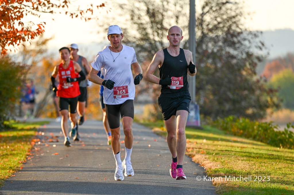 Joslyn and Bouton Win Harrisburg Marathon – Runner's Gazette