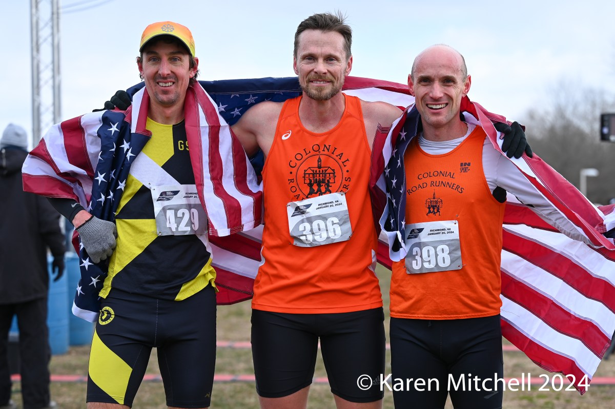 Braden All the Way for the Masters Men 8K Win – Runner's Gazette