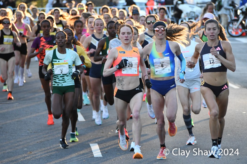 Chelangat and Kiptoo Win CUCB 10 Miler; Durgin and Bor Win USATF 10 ...