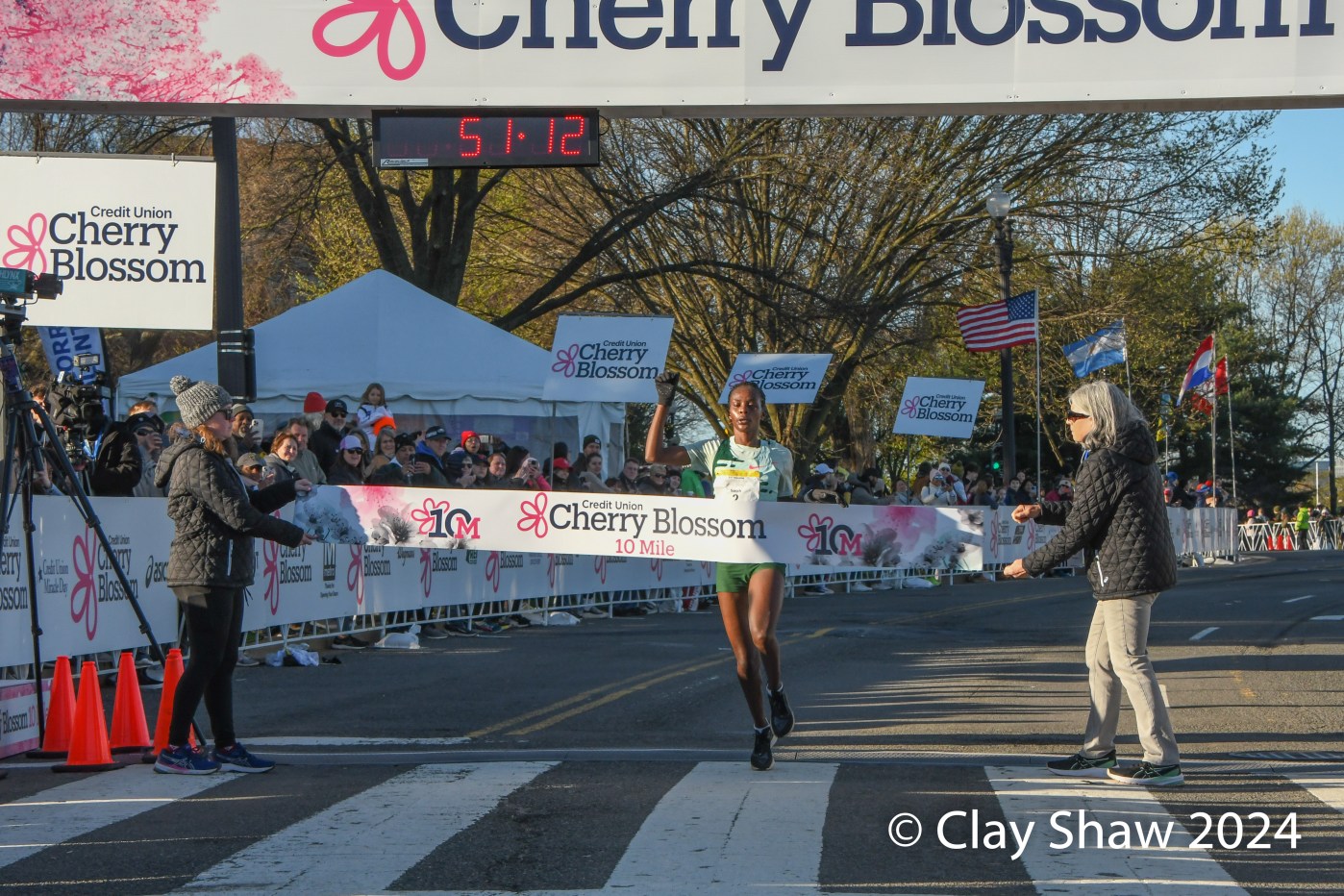 Chelangat and Kiptoo Win CUCB 10 Miler; Durgin and Bor Win USATF 10 ...