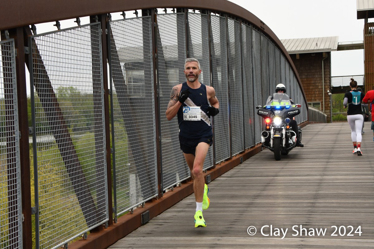 Cebron and Trouteaud Win Delaware Marathon – Runner's Gazette