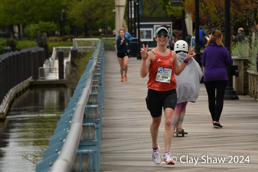Cebron and Trouteaud Win Delaware Marathon – Runner's Gazette