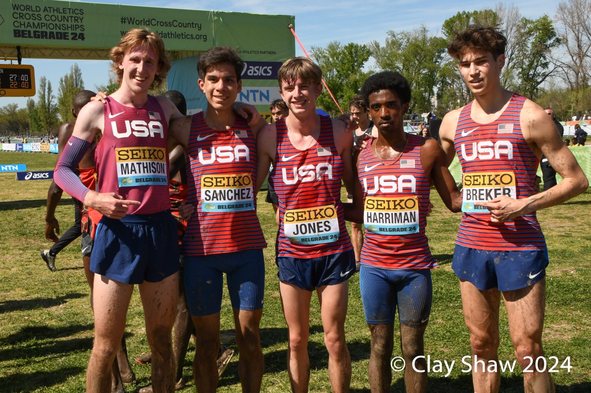 Samuel Kibathi wins U20 men’s race – Runner's Gazette