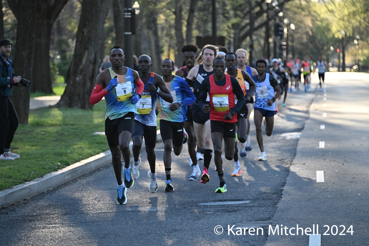 Chelangat and Kiptoo Win CUCB 10 Miler; Durgin and Bor Win USATF 10 ...