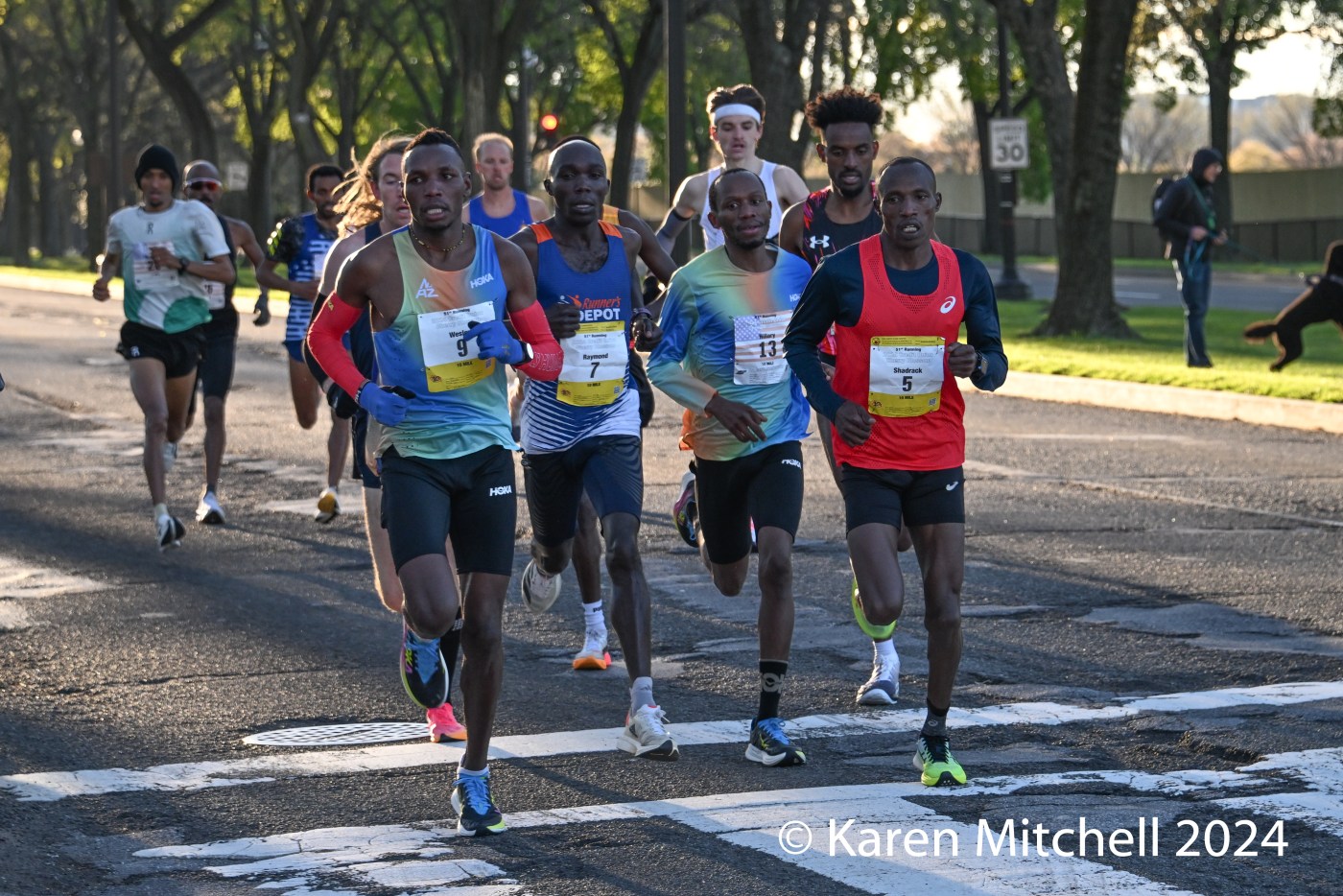 Chelangat and Kiptoo Win CUCB 10 Miler; Durgin and Bor Win USATF 10 ...