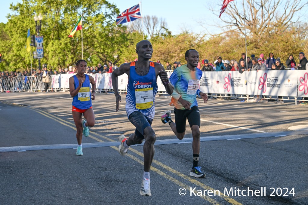 Chelangat and Kiptoo Win CUCB 10 Miler; Durgin and Bor Win USATF 10 ...