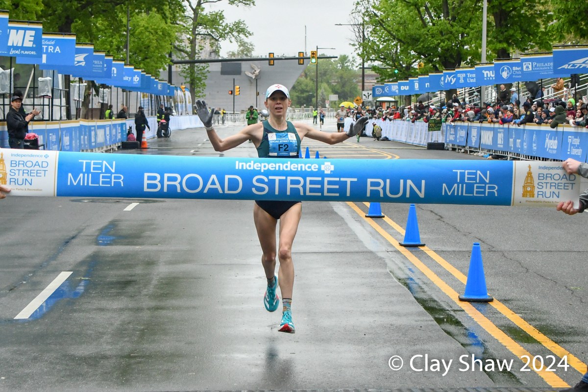 Zimmerman and McDonnell Lead 31,305 Down Broad Street – Runner's Gazette