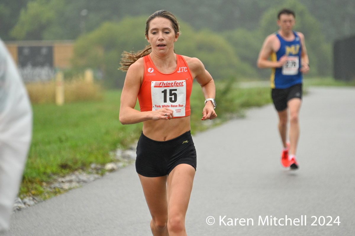 Matherne Wins Her 5th York White Rose Run; Forry Wins His First ...