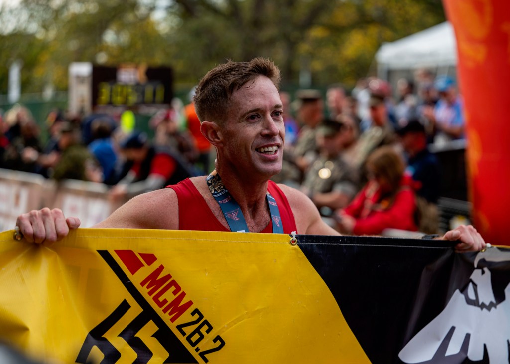 King Runs into Marine Corps Marathon History and Barrett Captures First ...