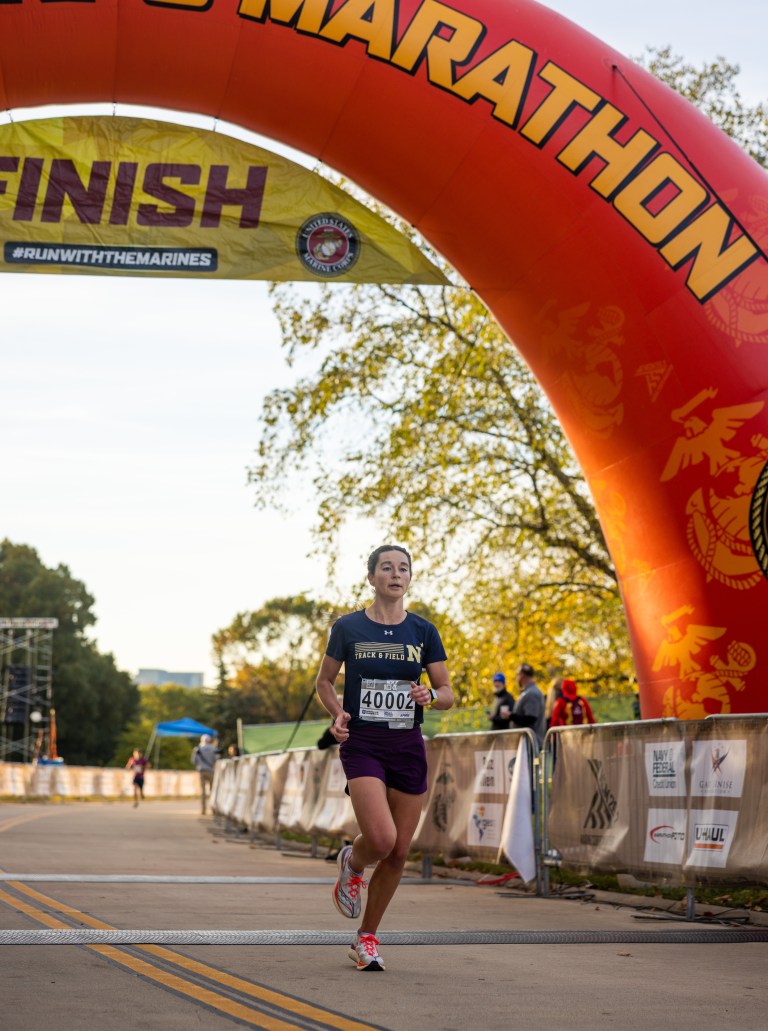 King Runs into Marine Corps Marathon History and Barrett Captures First ...