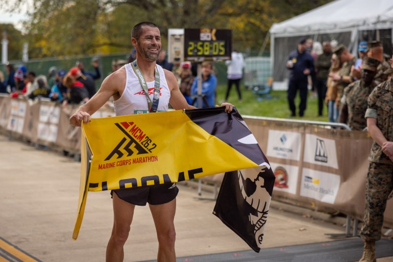 King Runs into Marine Corps Marathon History and Barrett Captures First ...