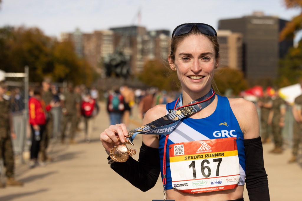 King Runs into Marine Corps Marathon History and Barrett Captures First ...