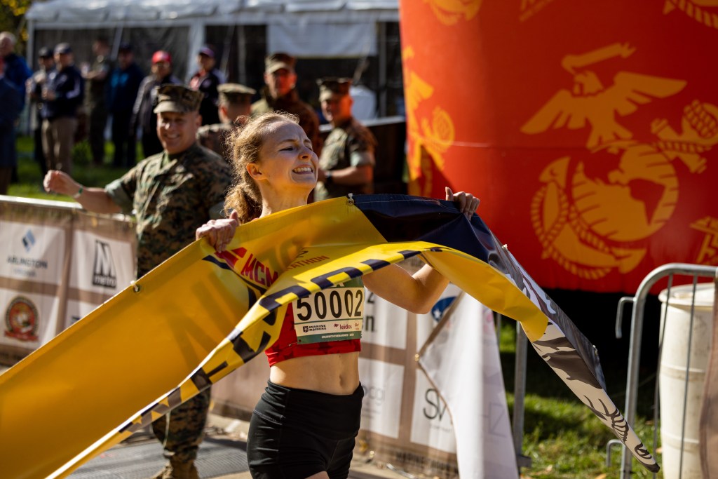 King Runs into Marine Corps Marathon History and Barrett Captures First ...