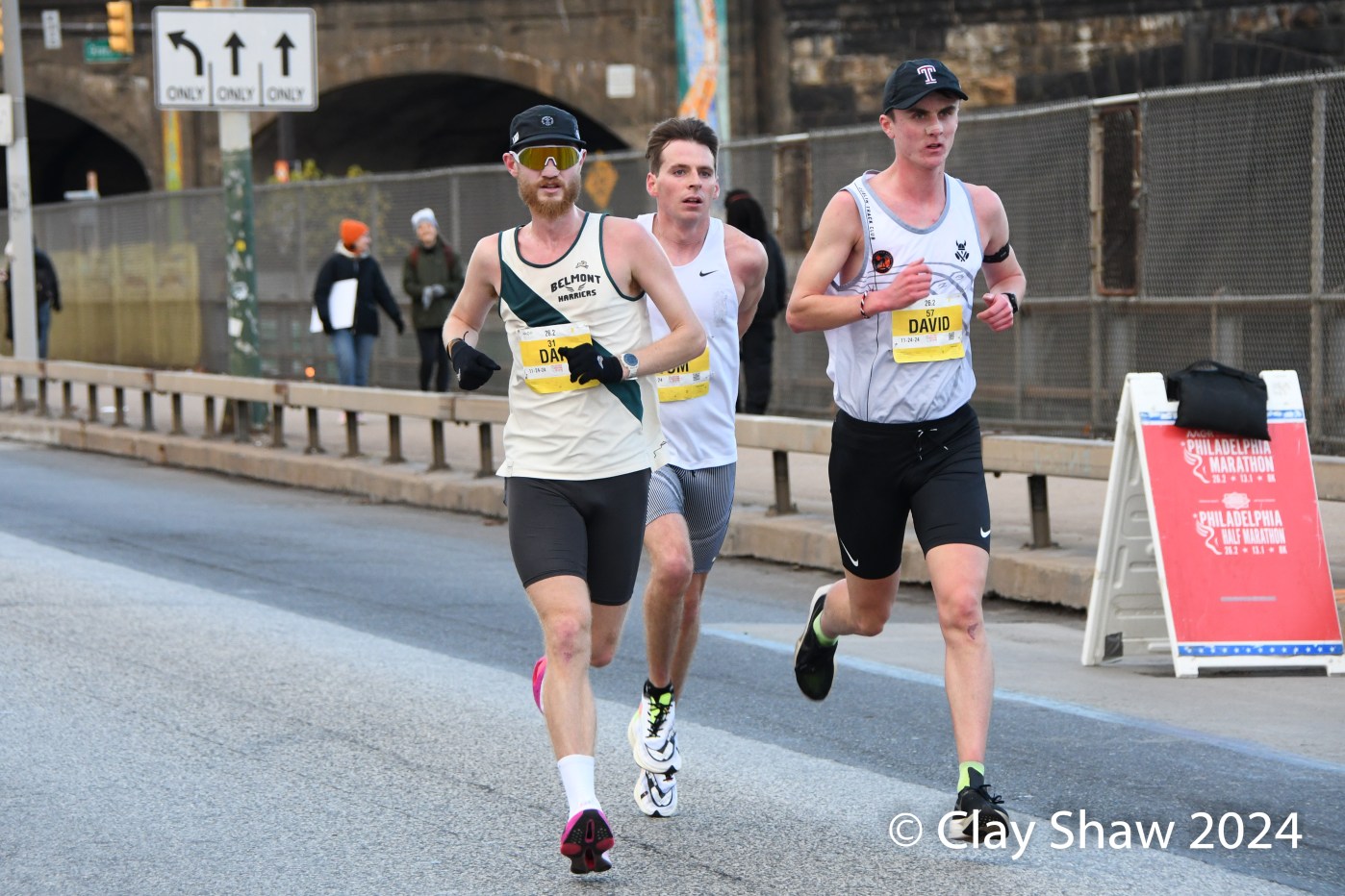 Pennsylvanians Florio and Loevner Win the 67th Philadelphia Marathon ...