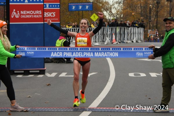 Pennsylvanians Florio and Loevner Win the 67th Philadelphia Marathon ...