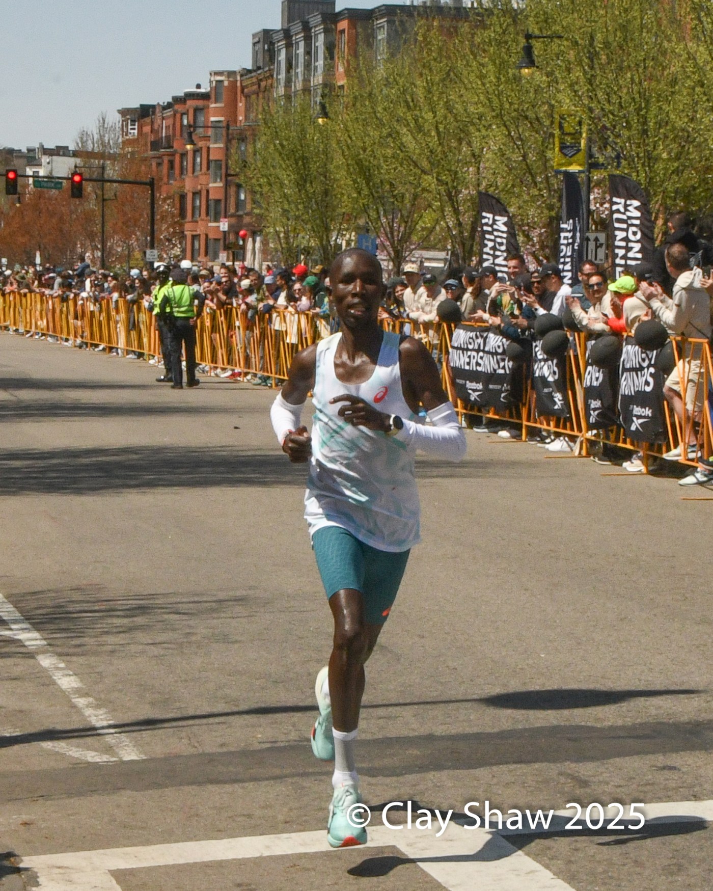 Sharon Lokedi and John Korir win the 129th Boston Marathon – Runner's ...