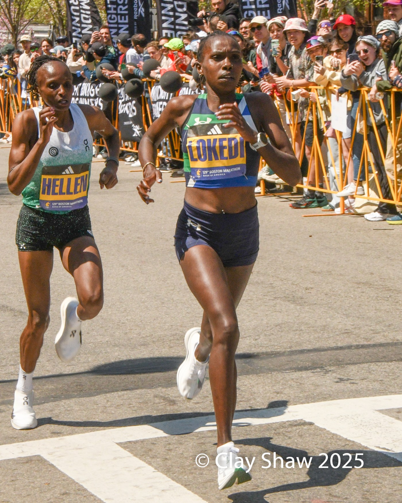 Sharon Lokedi and John Korir win the 129th Boston Marathon – Runner's ...