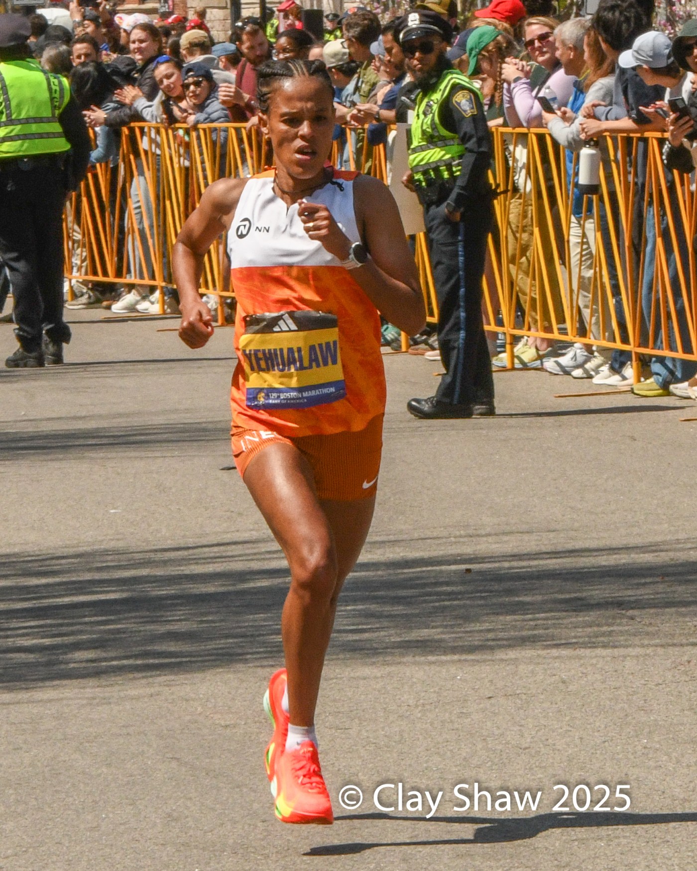 Sharon Lokedi and John Korir win the 129th Boston Marathon – Runner's ...