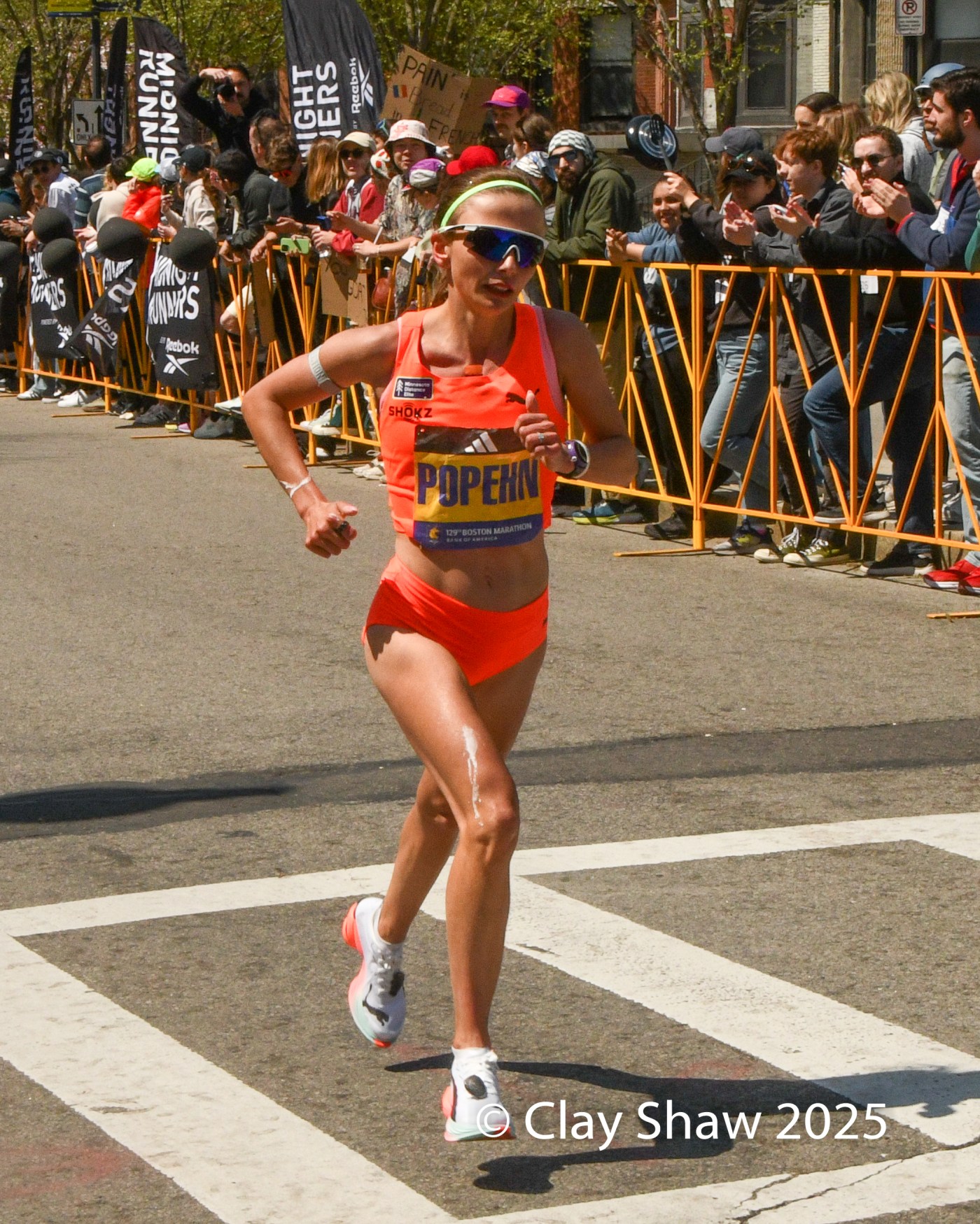Sharon Lokedi and John Korir win the 129th Boston Marathon – Runner's ...