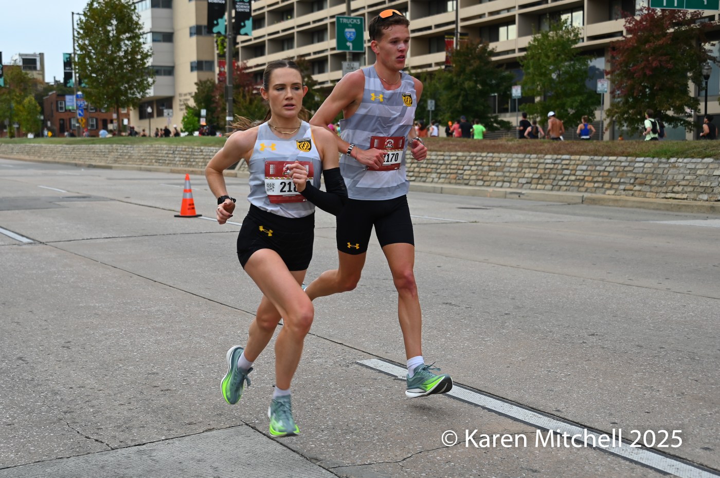 Cluett and Mance Win 25th Baltimore Marathon – Runner's Gazette