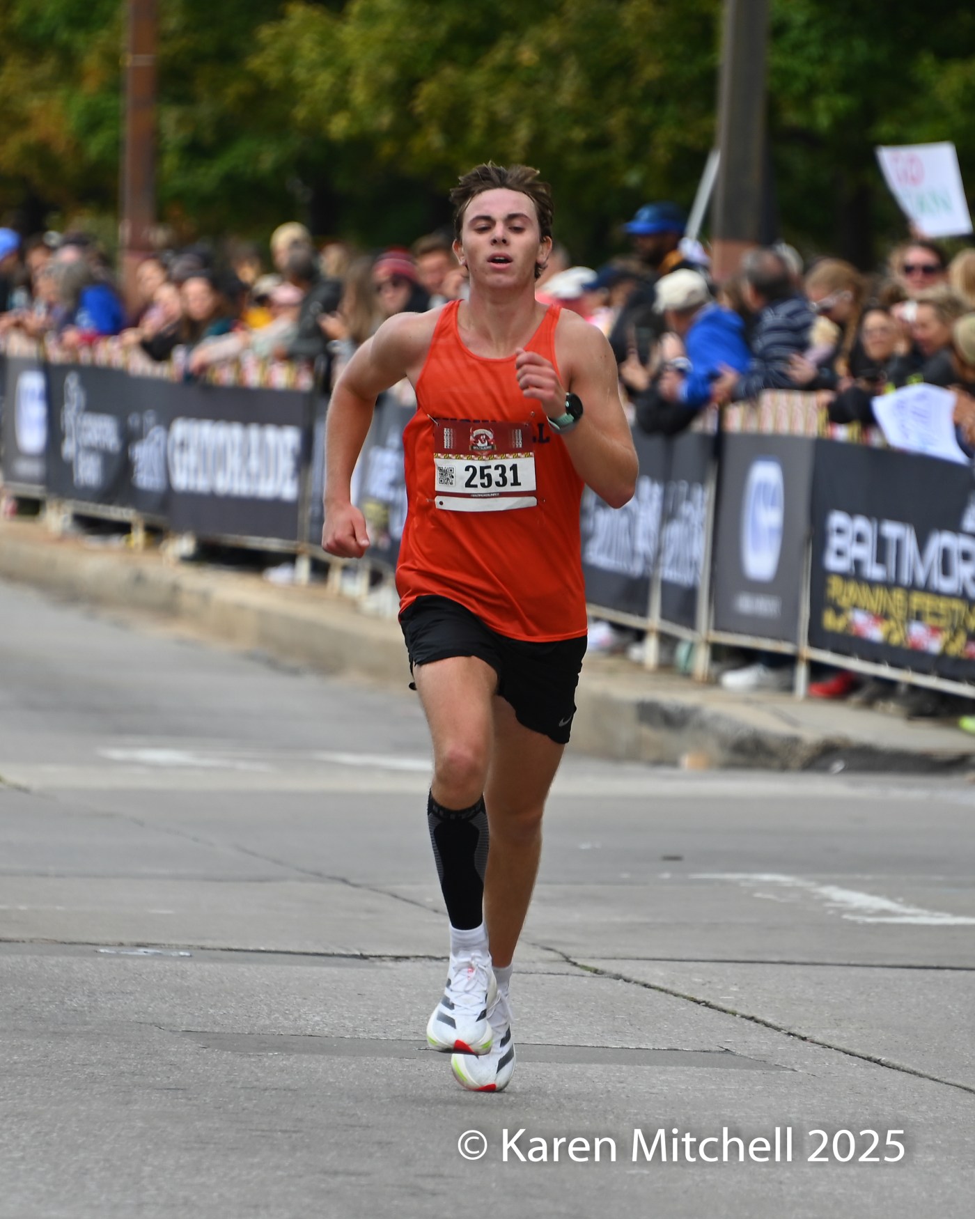 Cluett and Mance Win 25th Baltimore Marathon – Runner's Gazette