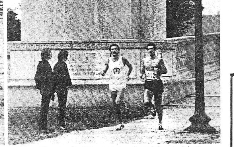 Do You Remember the Runner-Up At The 1976 Marine Corps Reserve Marathon ...