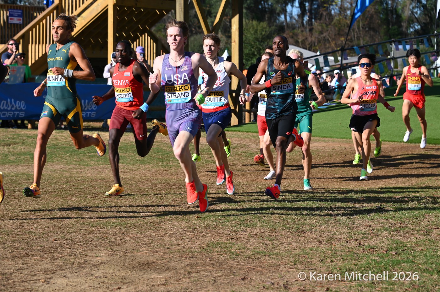 Australia wins World XC mixed relay – Runner's Gazette