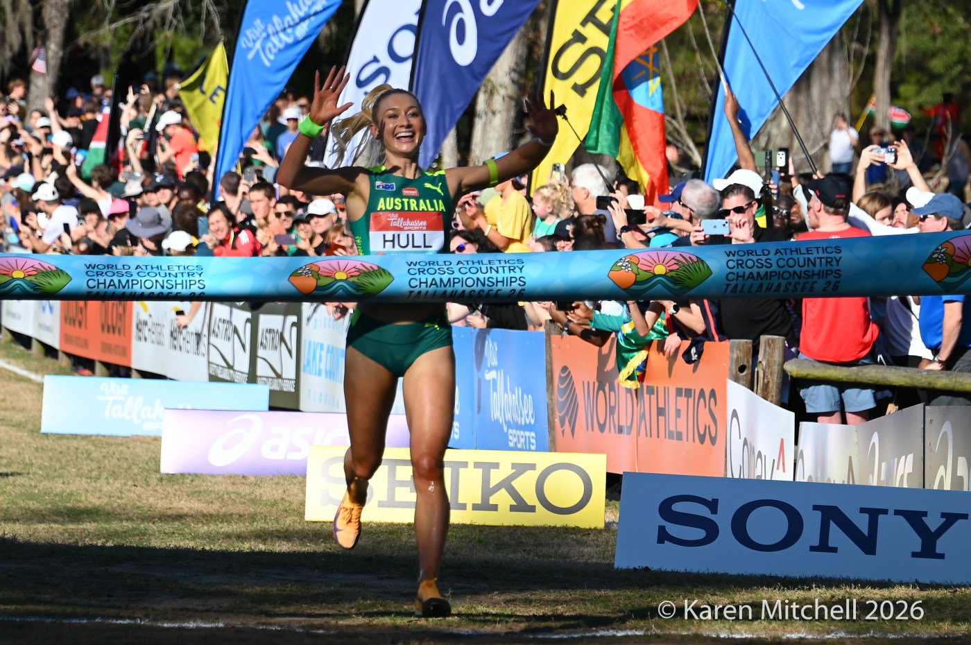 Australia wins World XC mixed relay – Runner's Gazette