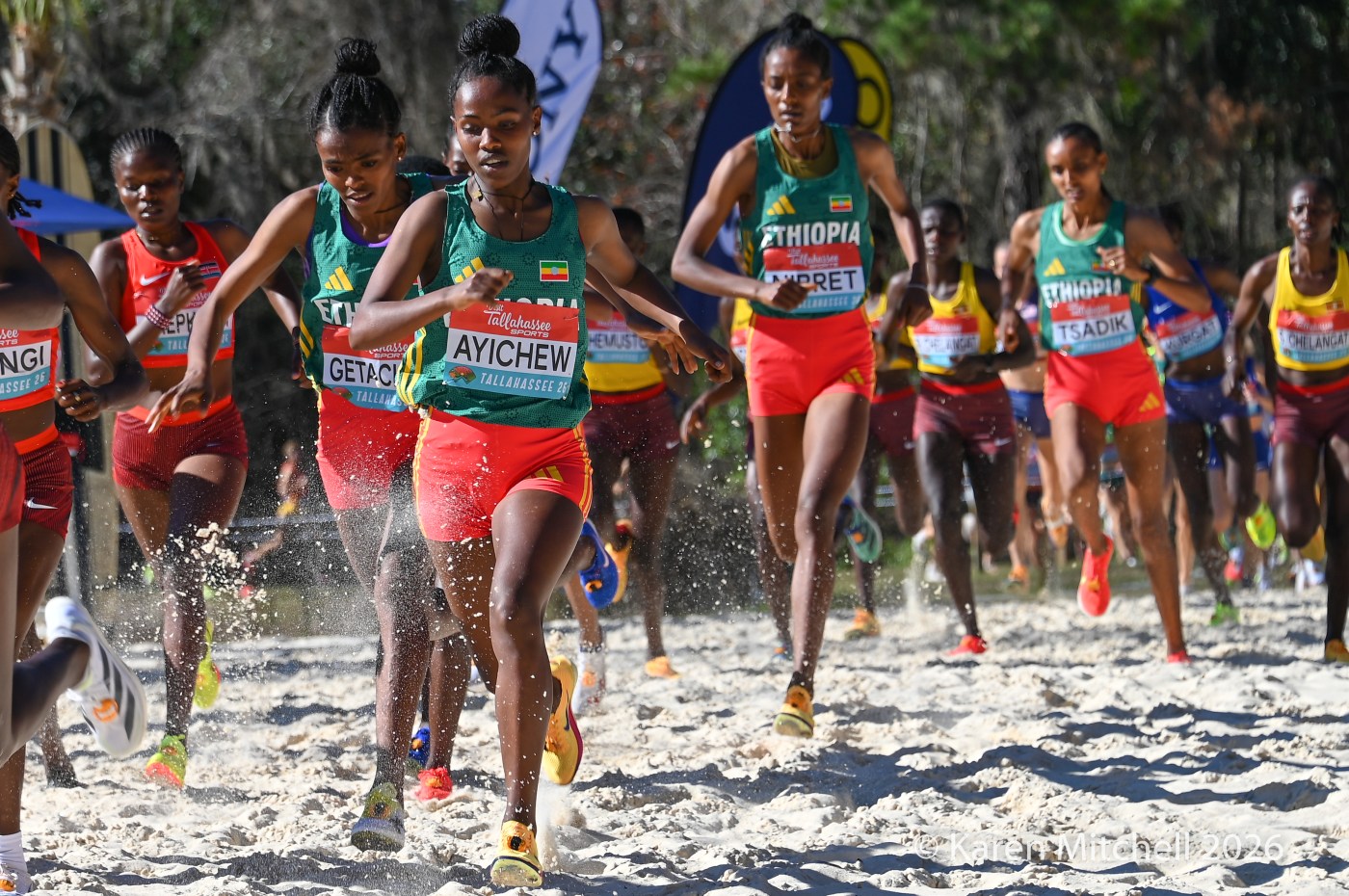 Agnes Ngetich dominates Senior Women’s World XC – Runner's Gazette