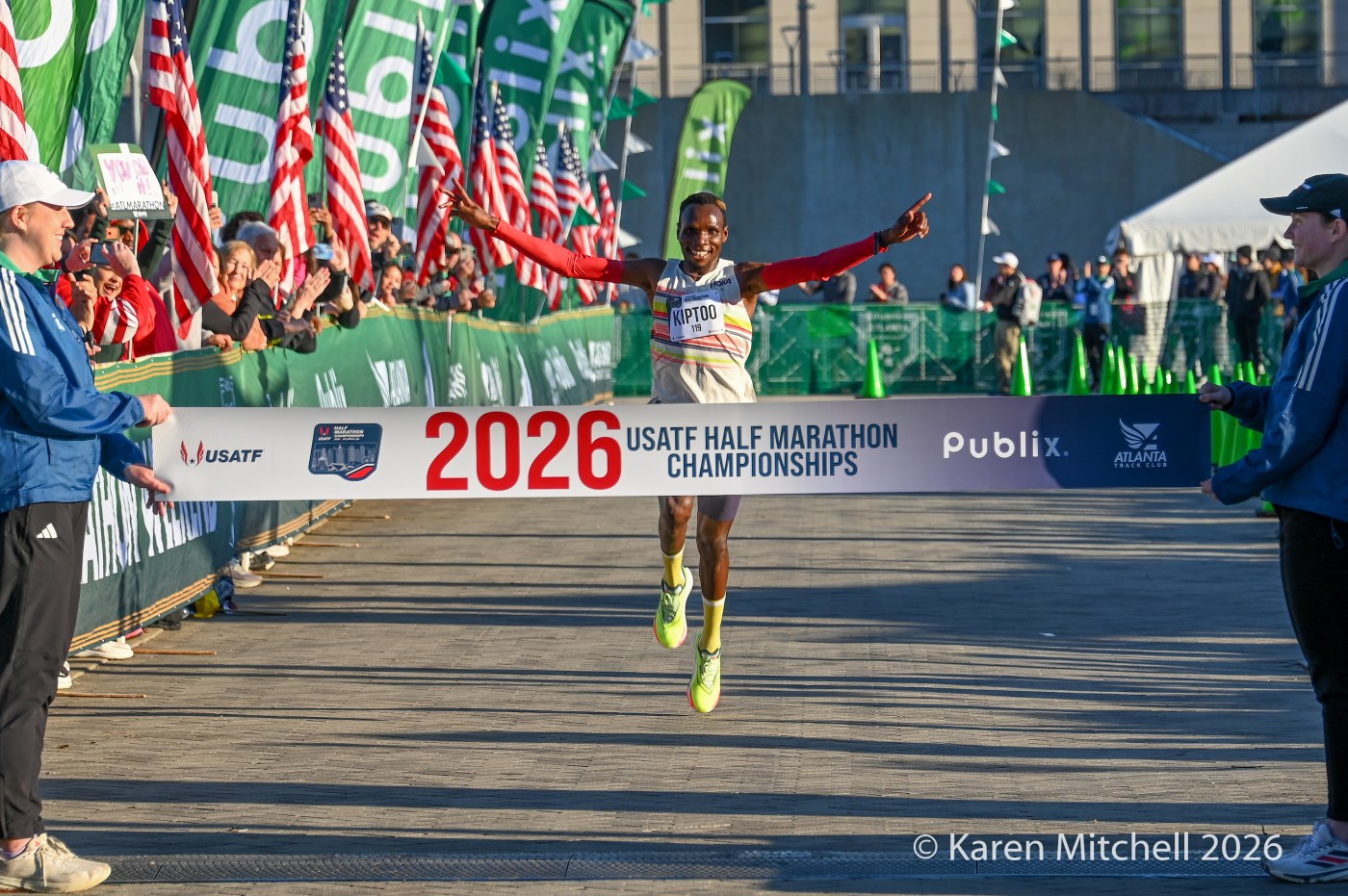 Kiptoo, Bor, & Muhumed earn USA spots in Atlanta; Lead women have off ...
