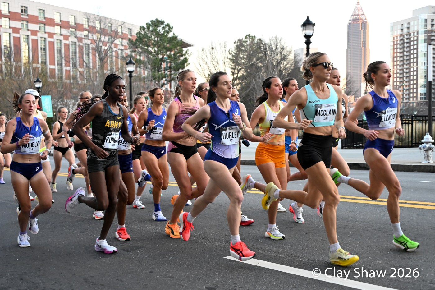 Kiptoo, Bor, & Muhumed earn USA spots in Atlanta; Lead women have off ...